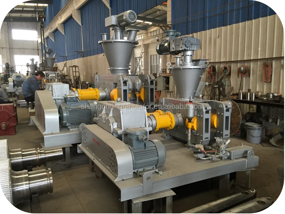 Industrial Chemical Mineral Fertilizer Powder Auger Precompression ...