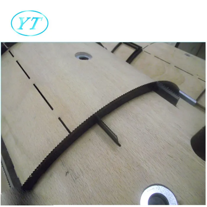 Curved Rotary Die Cutting Steel Rules For Die Cutting - Buy Rotary Die ...