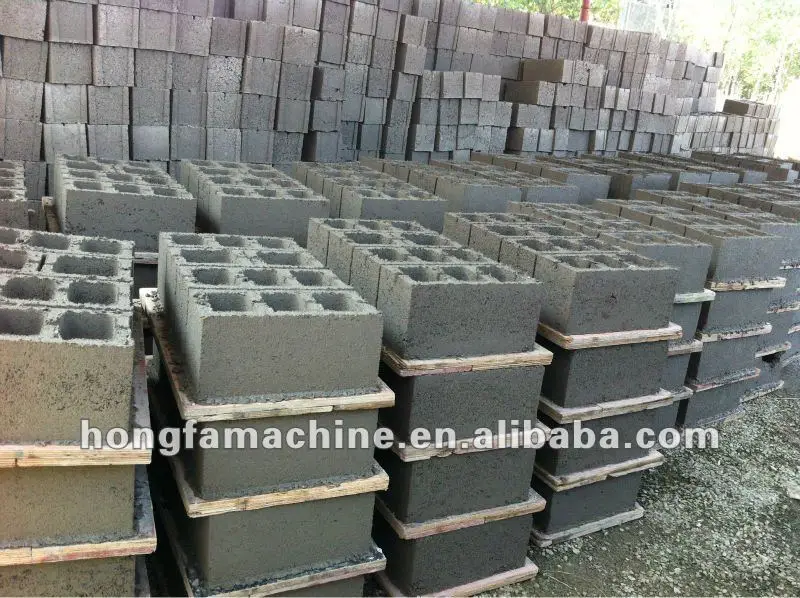 QTJ4-35B Small Cement Block Machine - Efficient Production