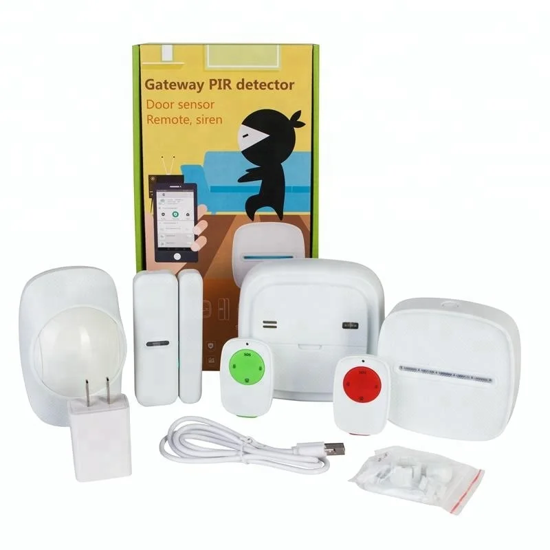 Wireless RF433MHz Home Automation Smart Home System - Famidy.com