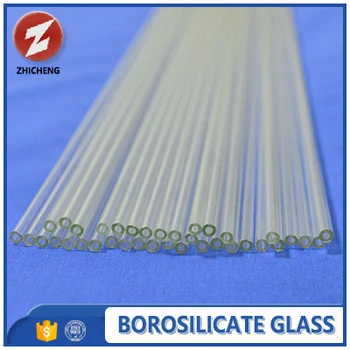 High Purity Open Clear Glass Capillary Tube - Buy Clear Glass Capillary ...