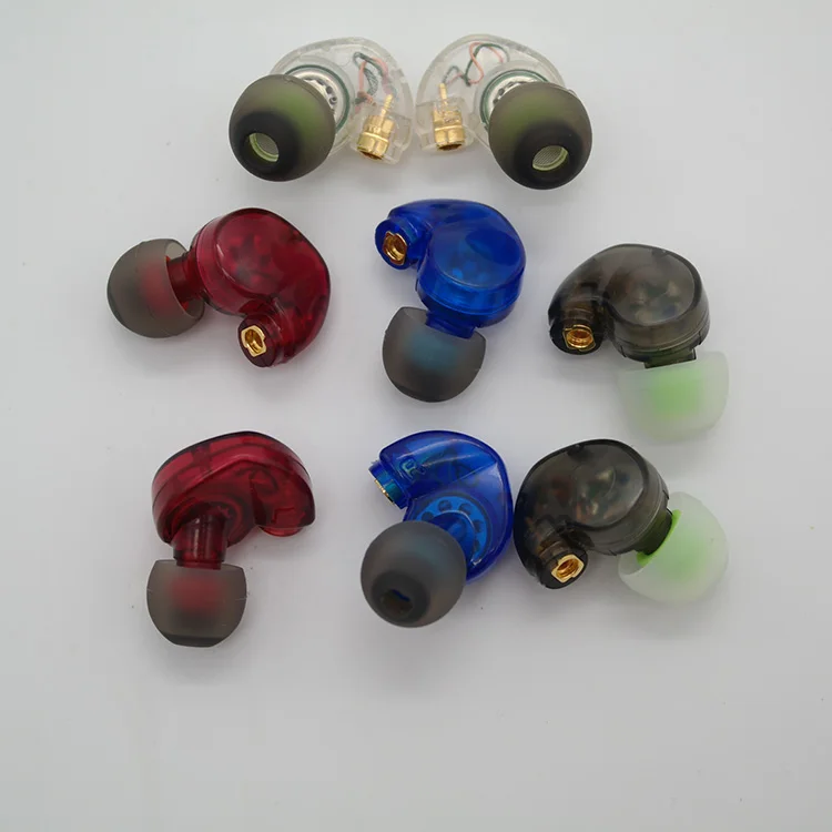 Diy Earphone Shell With Earphone Speaker For Mmcx Earphone - Buy Mmcx ...