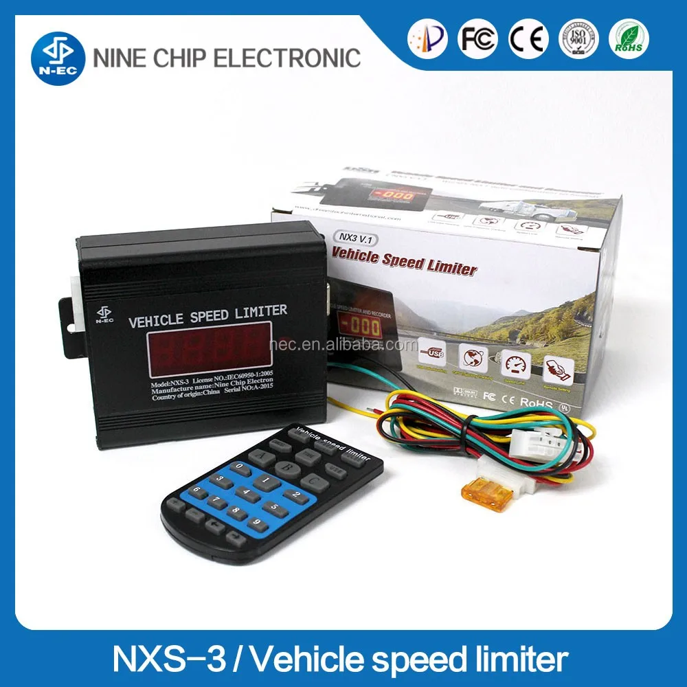 Safety Car Speed Governor - Truck Speed Limiter Device