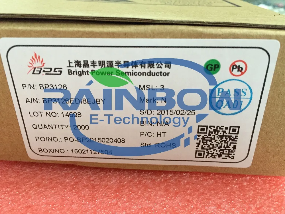 BP3126发光二极管隔离恒流驱动器芯片产品类别集成电路| Alibaba.com