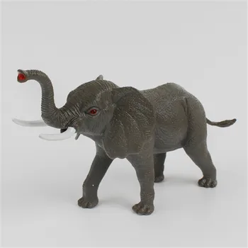 Wild Animal Toy Plastic Elephant Figurines - Buy Elephant Figurine ...