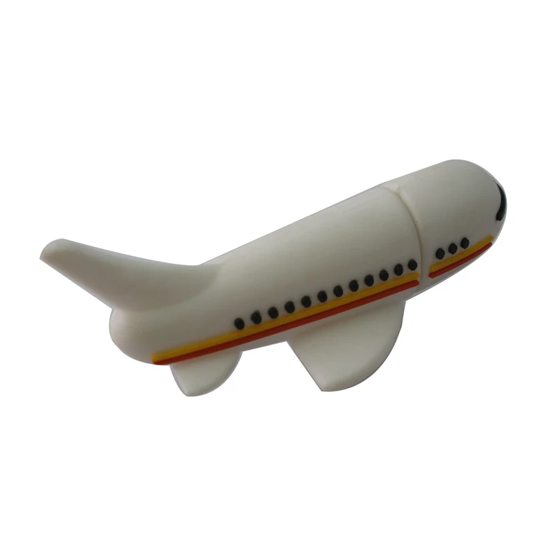 Airplane USB - 8GB Flash Memory with Customizable Design