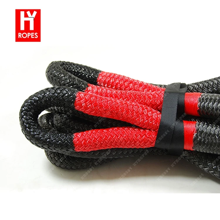 1 In. X 30 Ft. 4x4 10mm Winch Off Road Quality Auto Tow Car Vehicle ...