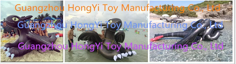 Hongyi Animal Toy 3m Inflatable Toothless Dragon Giant Inflatable ...