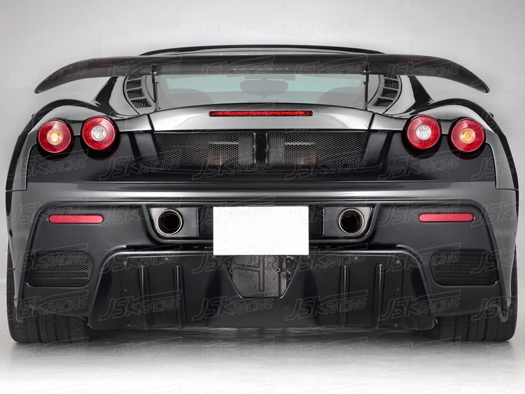 2005-2009 ASI STYLE CARBON FIBER REAR SPOILER WING for FERRARI 430 F430