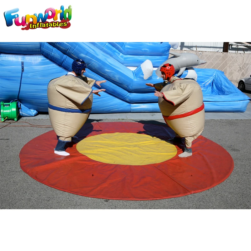 Funworld Sumo Suits - Foam Padded Wrestling Gear