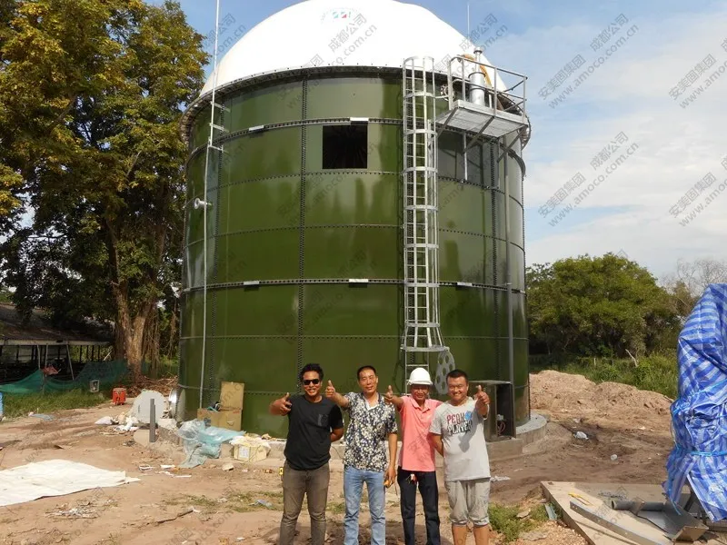 Amoco Bio Gas Balloons For Digester Tank - Buy Biogas Balloon,Bio Gas ...