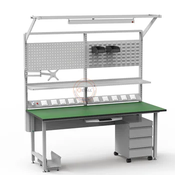 Electronic Induction Esd Soldering Mobile Work Station Desk - Buy ...