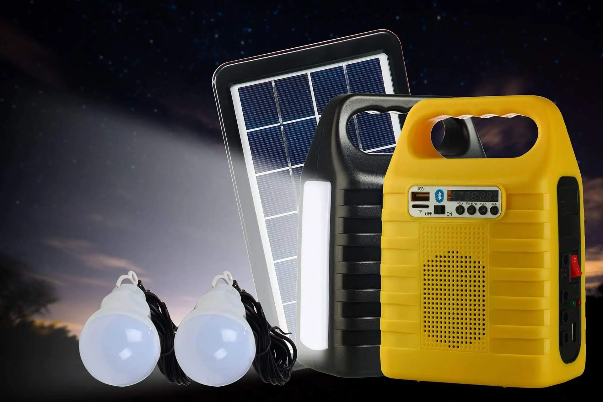Multifunction 3w Usb Radio Speaker Complete Off-grid Home Mini Portable ...