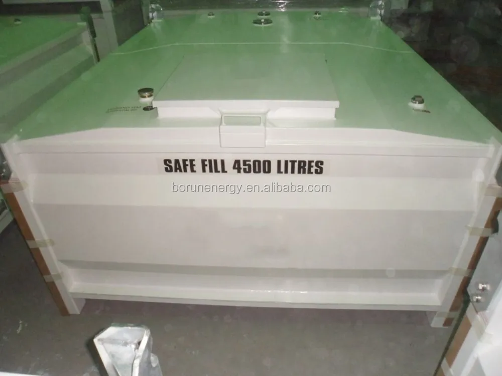 4500 Liter Fuel Cube Tank - Efficient Storage Solution