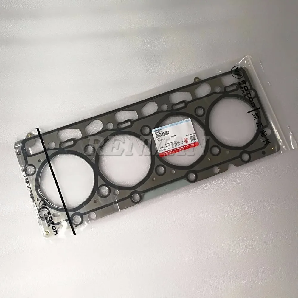 Cummins Isf 3.8 Engine Parts Cylinder Head Gasket 4943051 - Buy ...