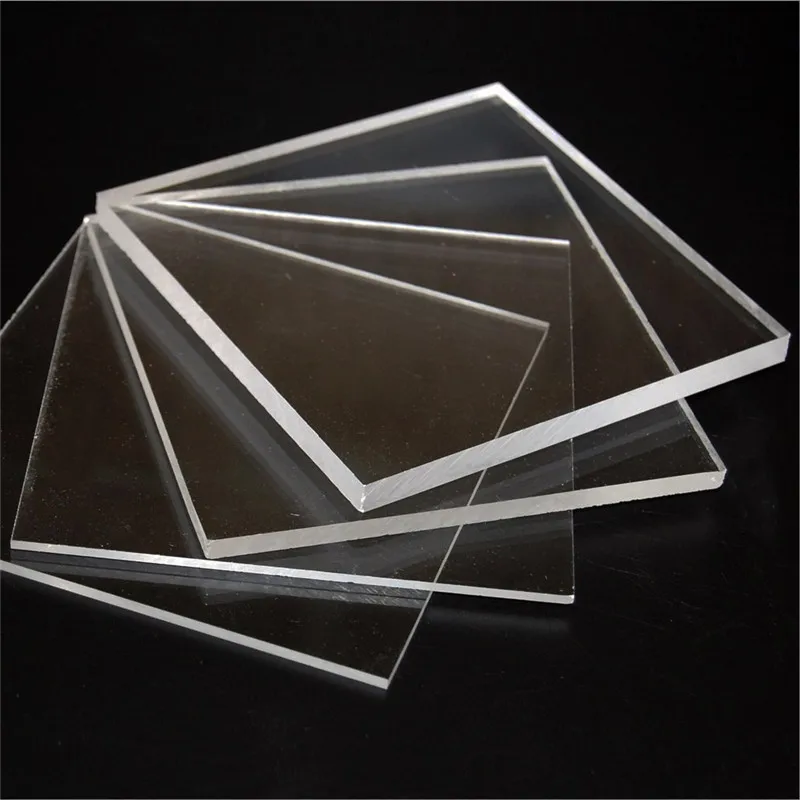 100% Virgin Pmma Acrylic Raw Materials Clear Cast Acrylic Sheet 3mm 3x2 ...
