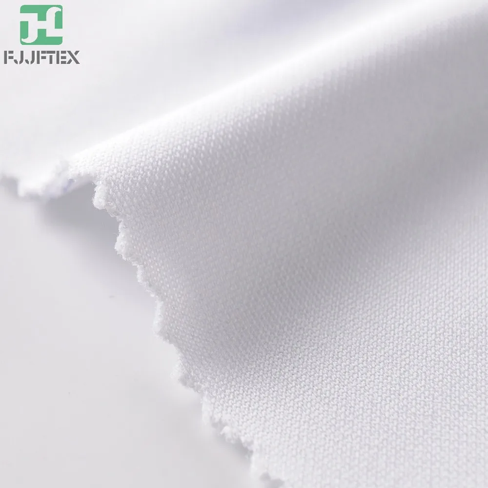 100% Polyester White Sublimation Printed Milk Silk Fabric Sportswear ...