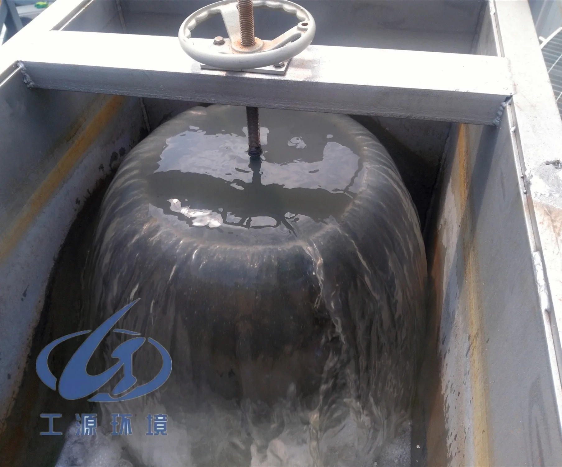 High Efficiency Circular DAF Unit for Wastewater Treatment