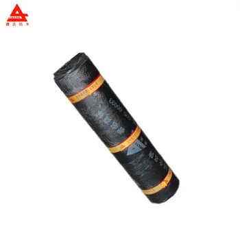 Polyester Reinforced 4mm Sbs,App Modified Bituminous Waterproof Membrane - Buy Polyester ...