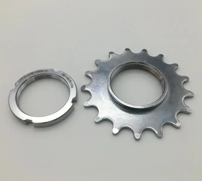 18020 Steel Fixie Single Speed Fixed Gear Cog Bike Hub Sprocket