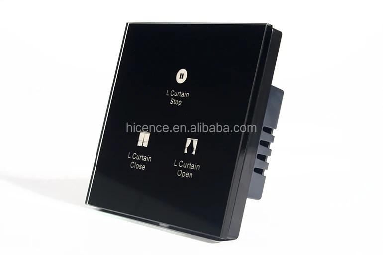 Hotel Crystal Touch Screen Operation Lighting Control