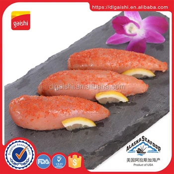 Froozen Alaska Pollock Fish Roe - Buy Frozen Pollock,Alaska Pollock ...