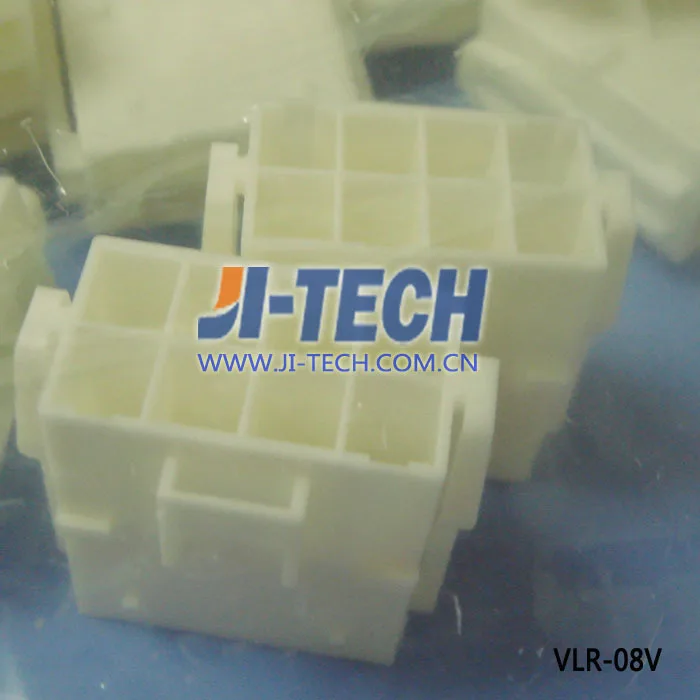 Jst Connector 6.2mm Pitch 8 Pin Vl Series Connector Vlr-08v Receptacle Housing Wire To Wire ...