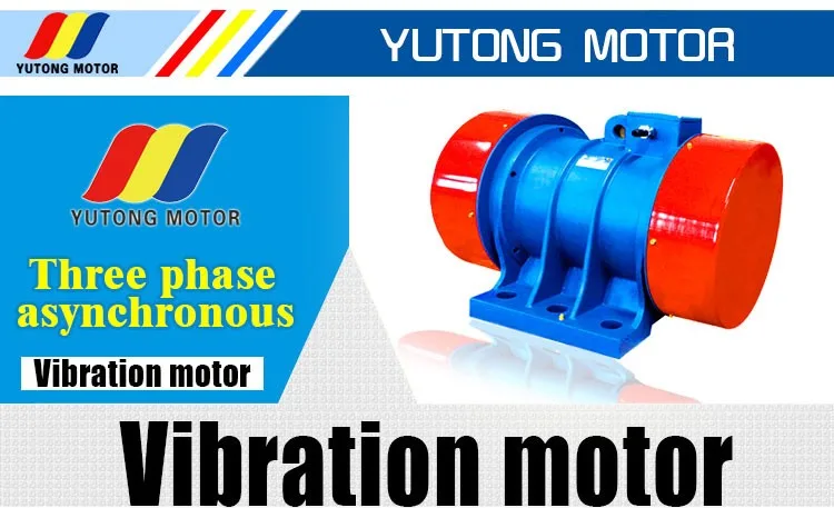 Yutong Vibrator Motor For Scalping Screens/separator Scrap Copper/shock ...