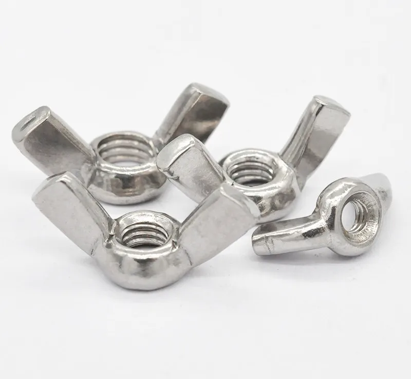 304 316 Stainless Steel Din 315 Butterfly Wing Nuts - Buy Wing Nuts ...
