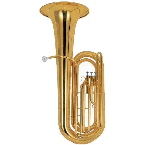 Professional Bb Key Gold Lacquer Tuba For Sale - Buy Professional Bb ...