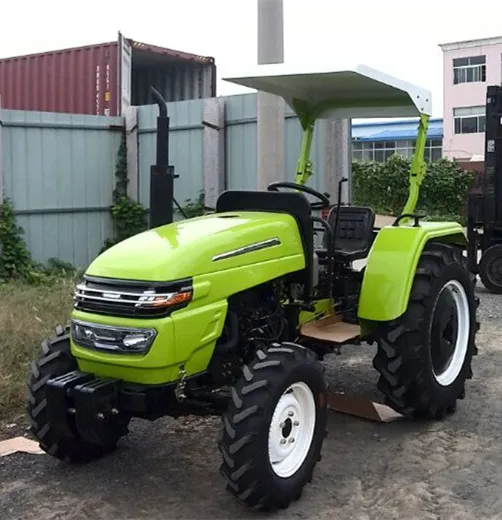 4wd 40hp Cheap Mini Farm Hand Tractor For Sale Philippines With Front ...