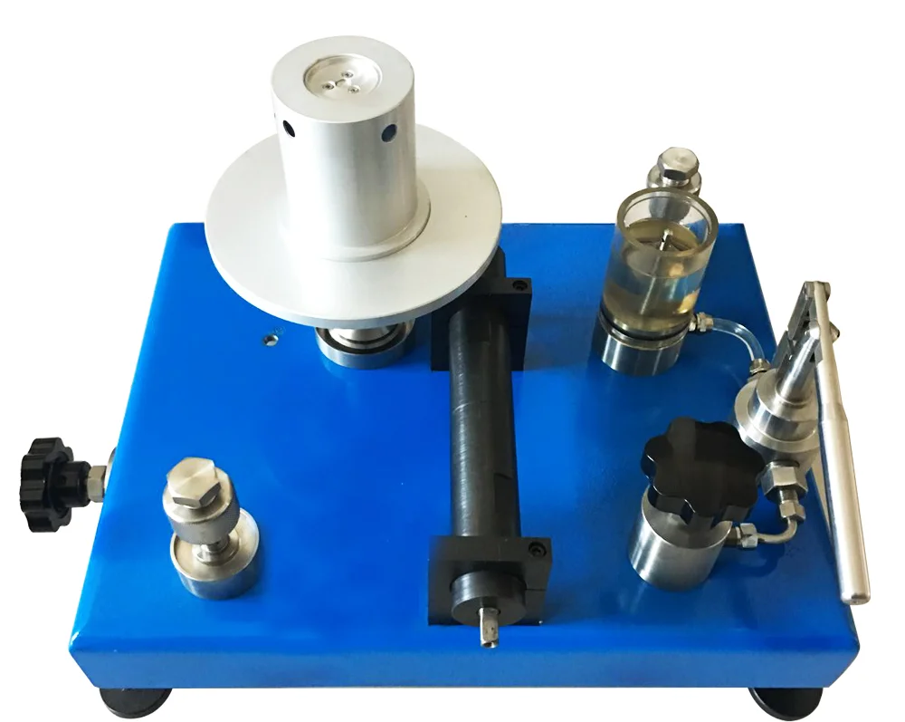 Piston Dead Weight Tester - Precision Pressure Calibration