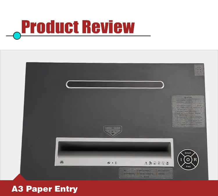 Jp-520c Heavy Duty Commercial Cross Cut Paper Shredders With Metal ...