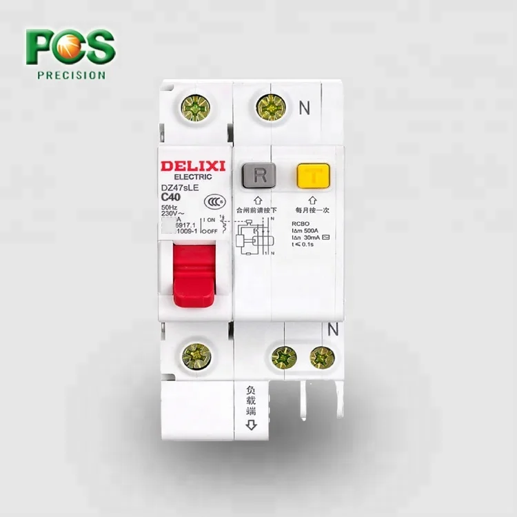 High Quality Delixi Rcbo Dz47sle 32ma Rcd Circuit Breaker - Buy Rcd Circuit Breaker,Circuit ...