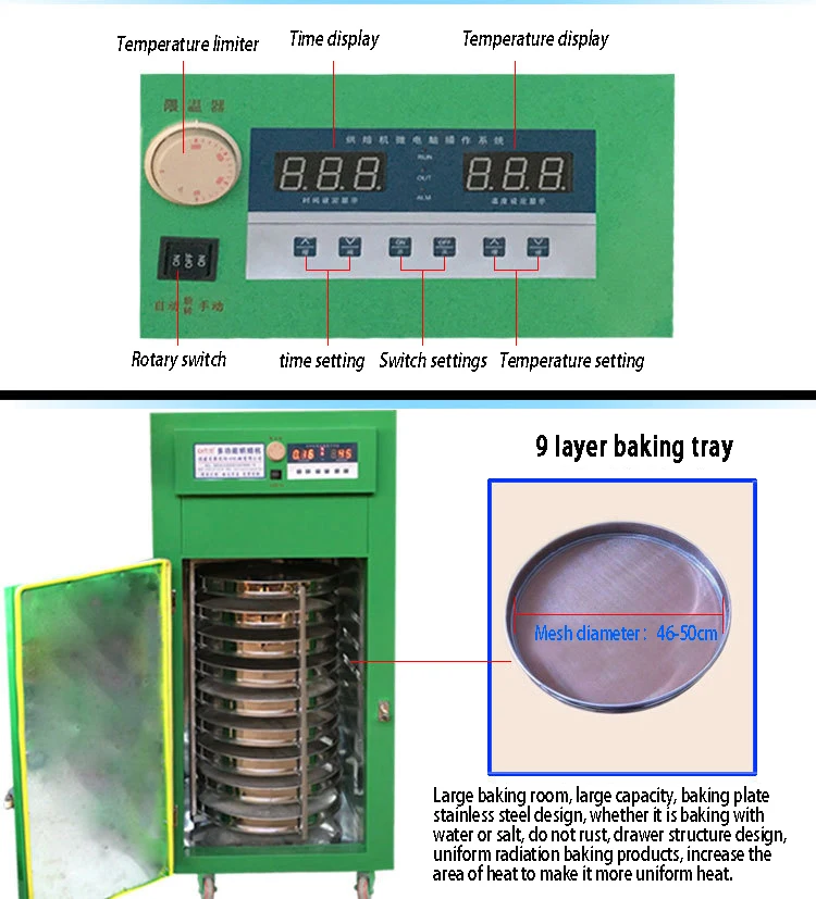 Small Dehydration Leaf Tea Dryer Green Tea Leaf Drying Machine - Buy ...