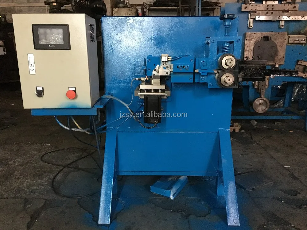 High Efficiency Industrial Bread Clip Making Machine/s Hook Buckle ...