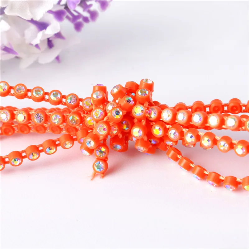All Types Of Beads Colors Plastic Crystal Rhinestone Banding For ...