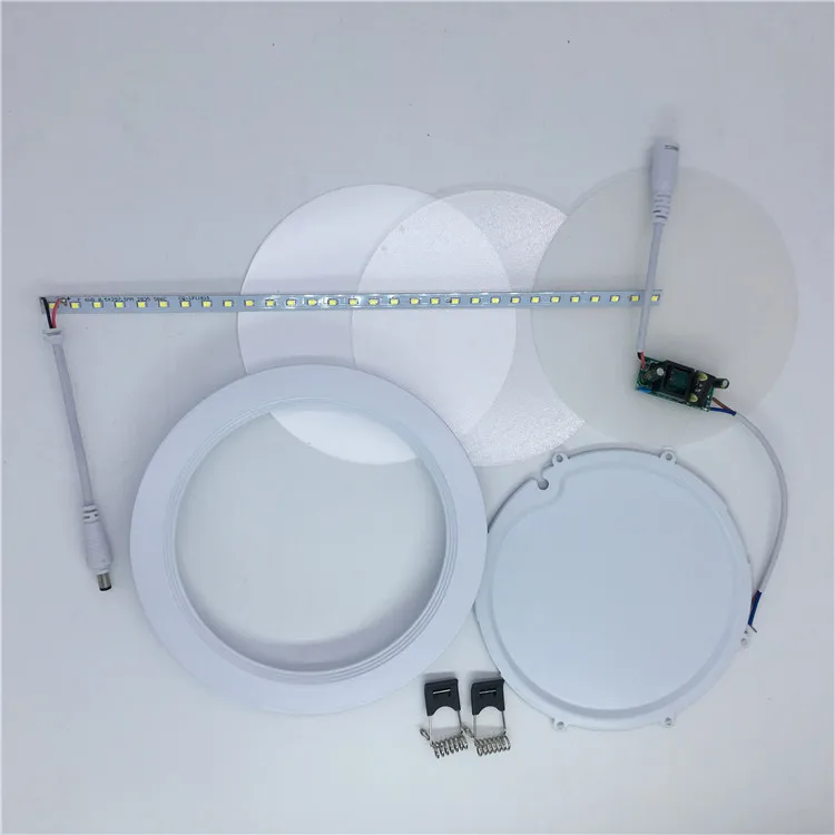 12w Round Skd Led Panel Light Spare Parts China Manufacturer In ...