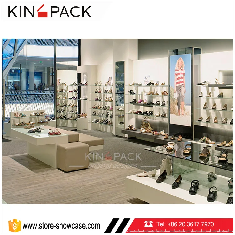 Shoes Shop Interior Design in 2018 Latest Style Fantastic Decoration ...