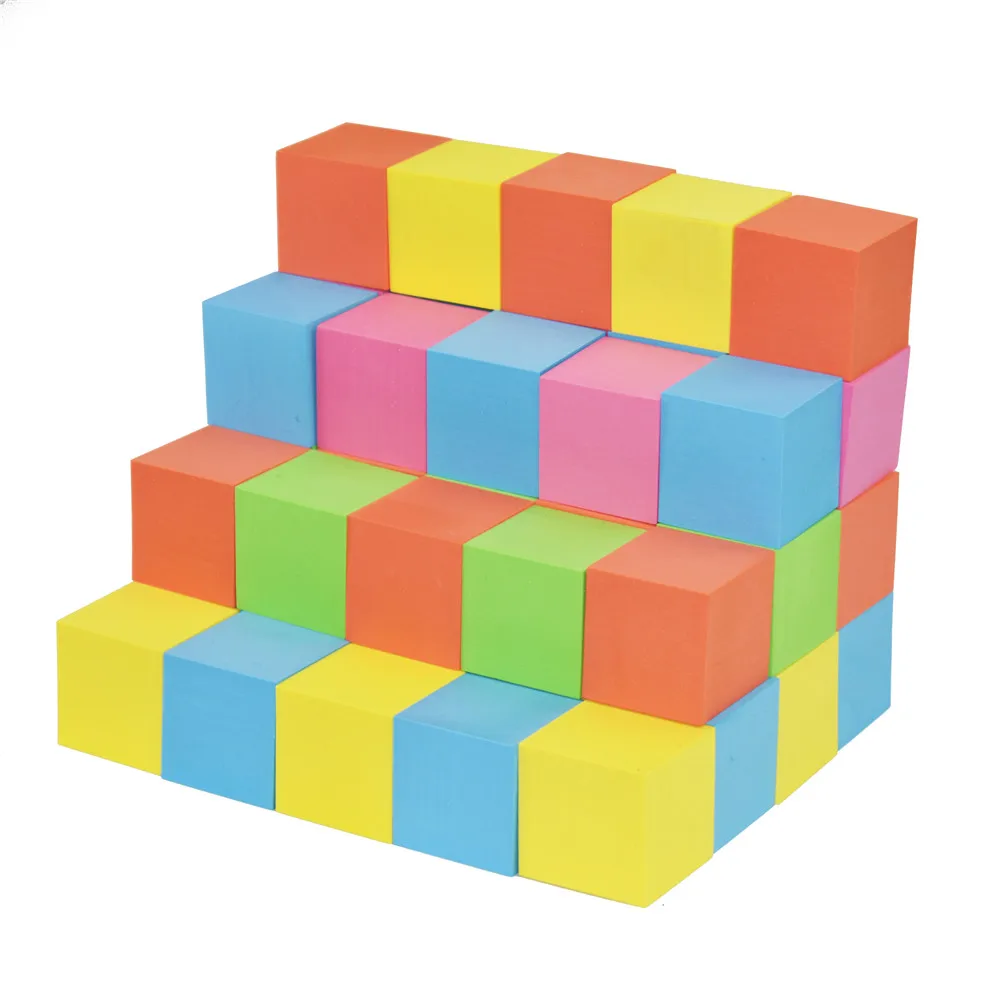 Custom Educational Eva Foam Cube Block Toys - Buy Educational Foam Cube ...