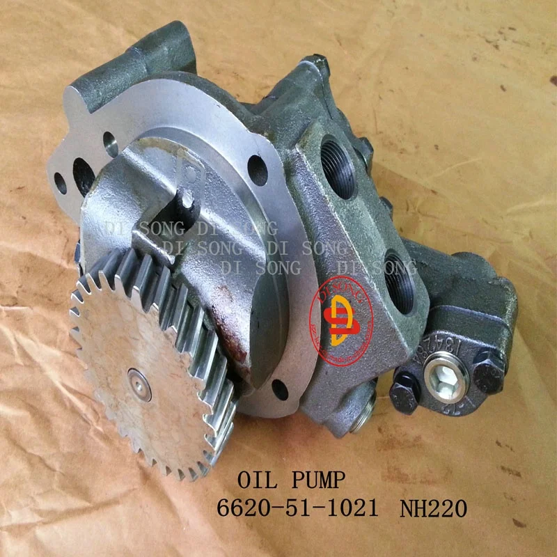 Machinery Engine Oil Pump 8n8636 8n8635 For Engine 3304 Wheel Loader ...
