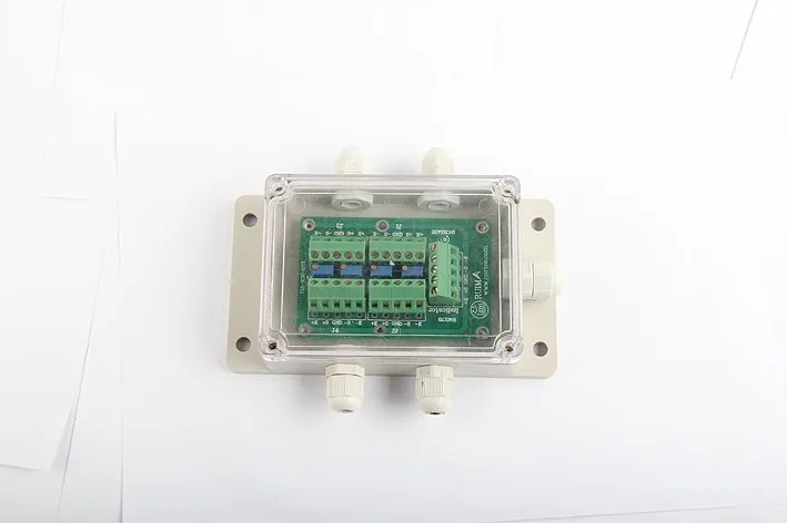 Load Cell Junction Box Converter - 4 Load Cells with 4-20ma/0-5v