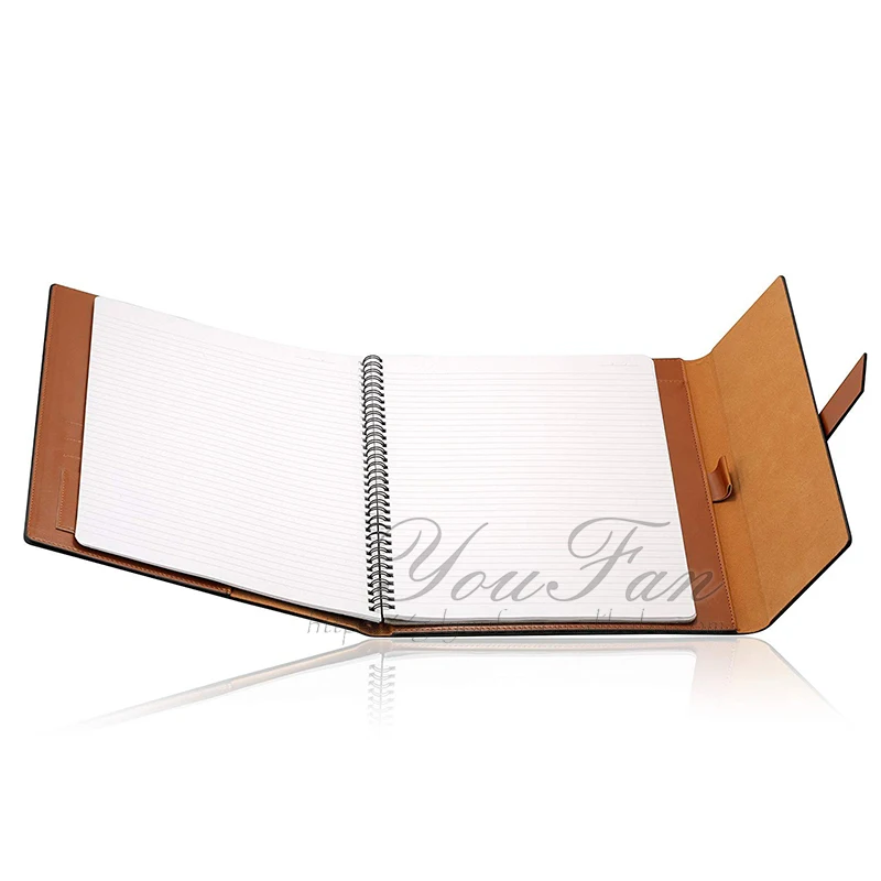 Leather Padfolio Portfolio A4 Presentation Folder - Buy A4 Presentation ...