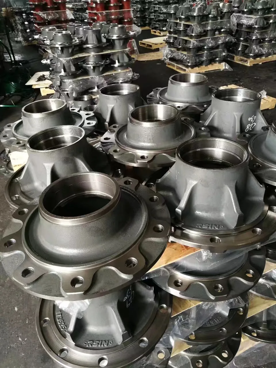 12 T 轮毂 0327248320 用于 BPW L1 HJ 型拖车轮轴部件使用| Alibaba.com