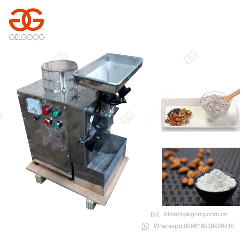 Industrial Commercial Almonds Peanuts Walnut Nut Grinder Soybean Powder ...