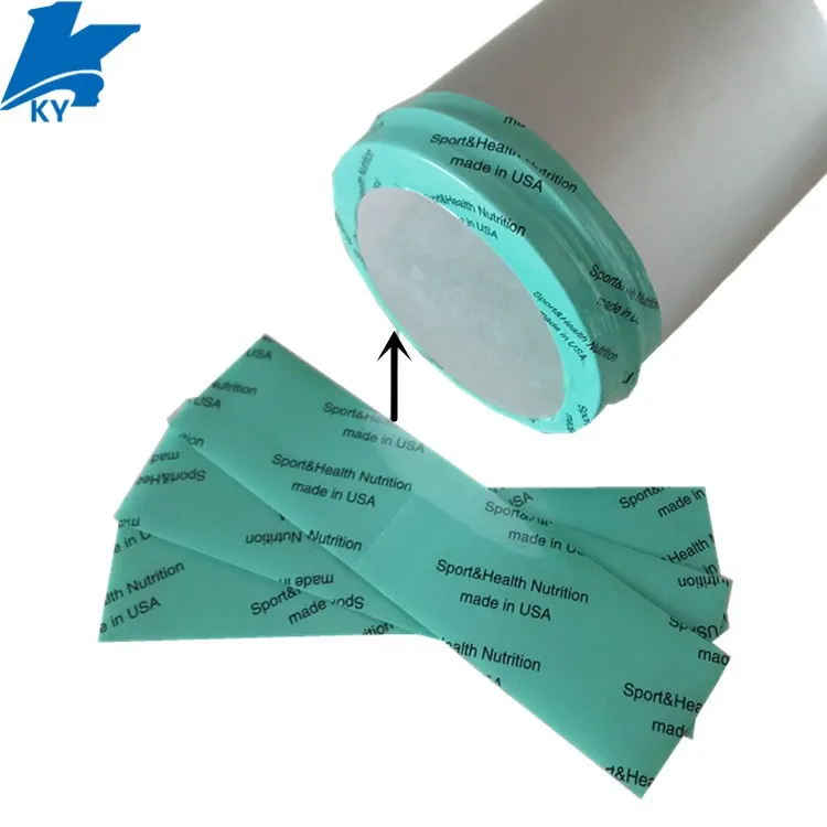 Pvc Plastic Shrink Bands Shrinkable Heat Seals Tamper Evident - Buy ...