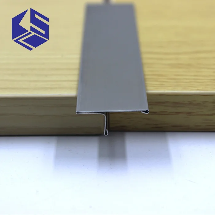 Flooring Accessories 304 Metal T Shape Floor Transition Strip - Buy ...