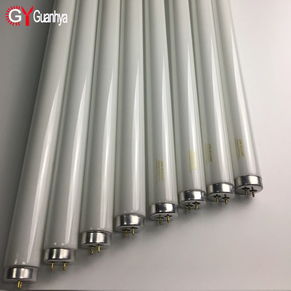 Uv Light Simulate Sunlight Uva Lamp Uva-351 40w T12 1.2m - Buy Uva Lamp ...