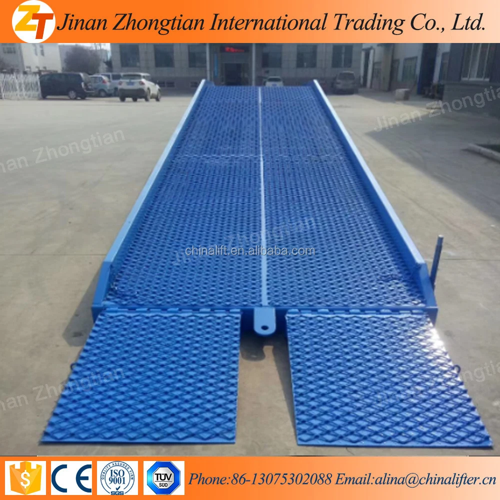 Wholesale High Quality 8ton Mobile Loading Ramp Container Unloading ...