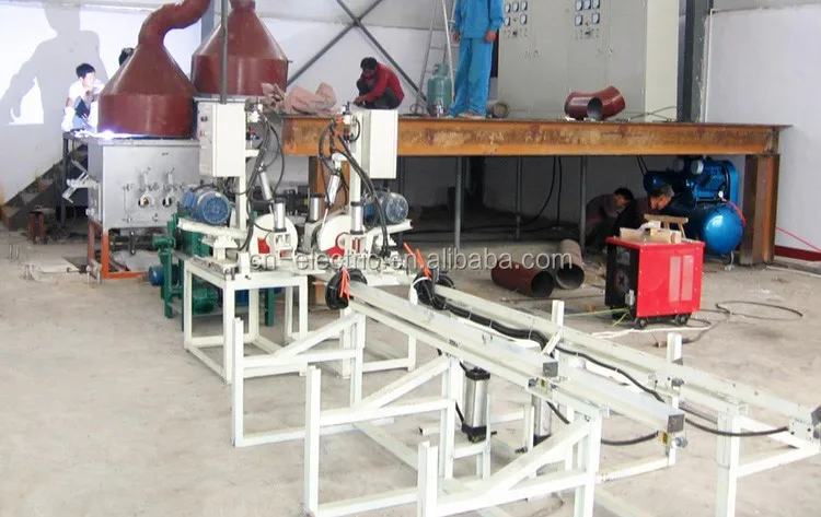 Horizontal Continuous Bullet Making Casting Machine - Buy High Quality ...